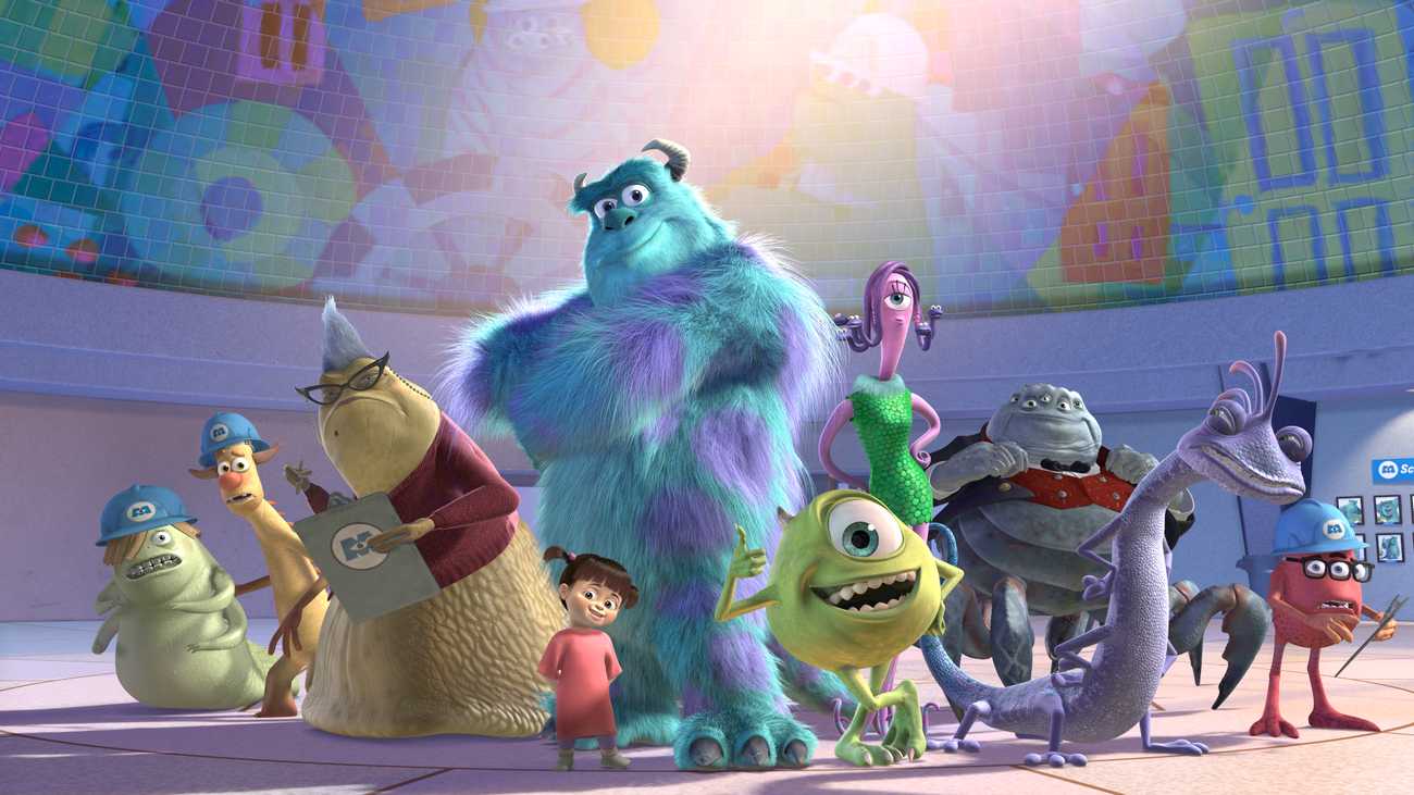 Twilight Drive-in at the Utah Olympic Park: Monsters, Inc. - Park City Film
