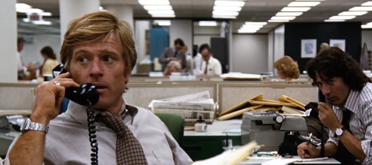 All The President's Men (1976) - Park City Film